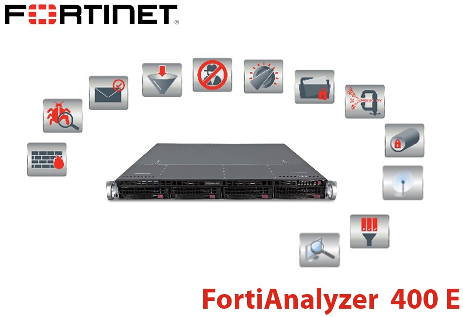 FortiAnalyzer 400E-simplifies the complexity of analyzing & monitoring syst