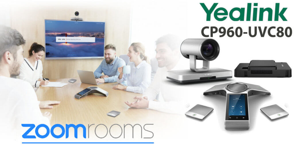 The Yealink CP960-UVC80 camera takes 1080p Full HD video at 60fps